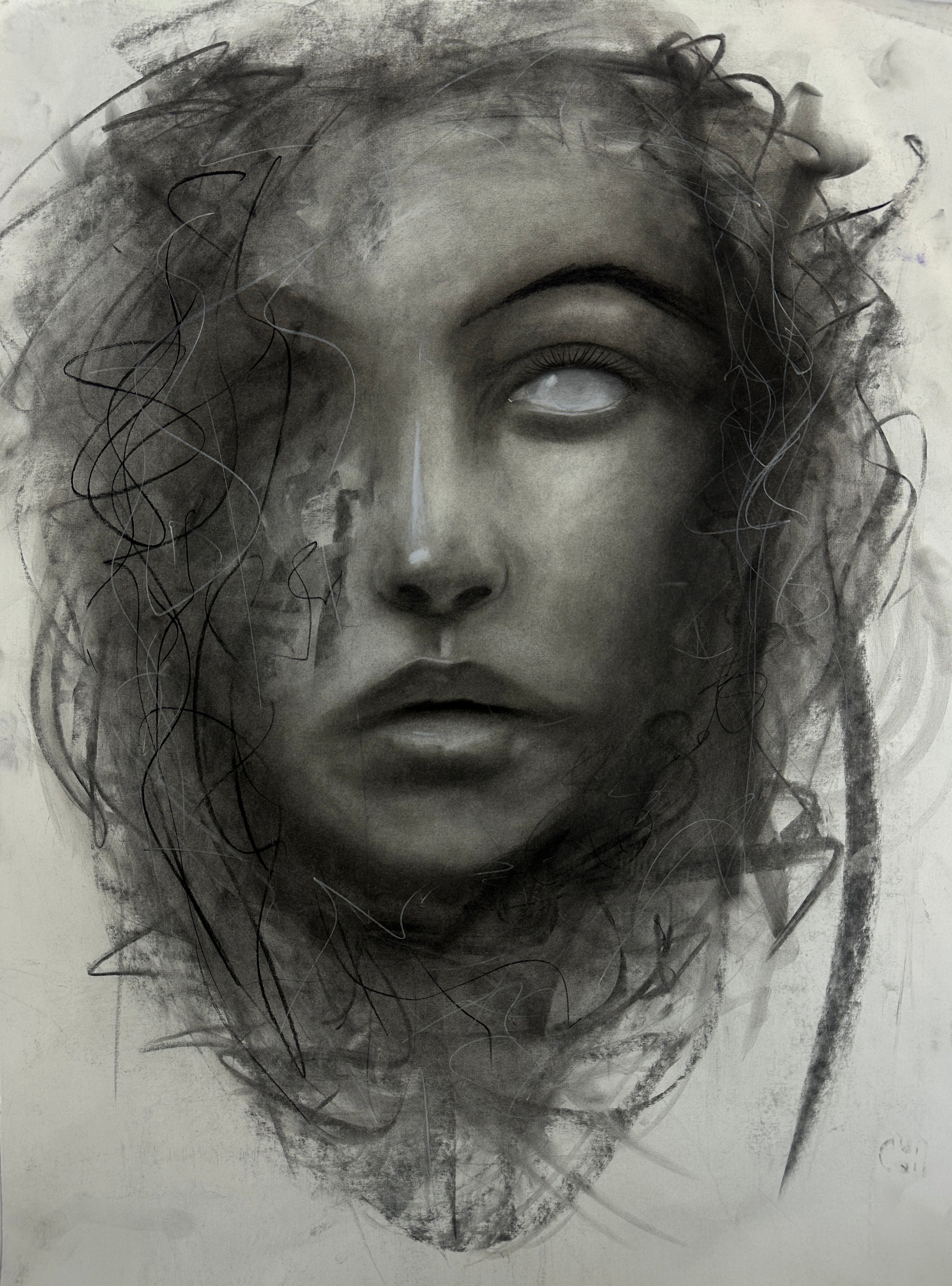Trapped Between Realms – Original Artwork – Pascal Benecke - Artworks